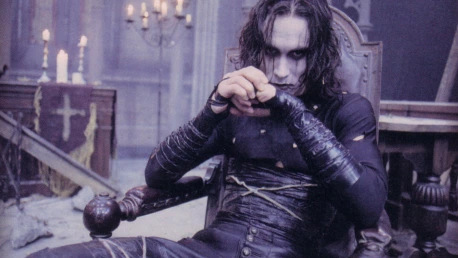 'The Crow': The Story Behind Revolver's Stunning New Tribute Artwork