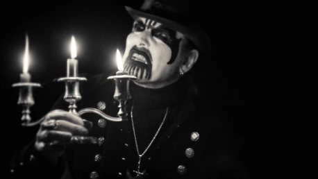 King Diamond Bought a Corvette With First Metallica Royalties