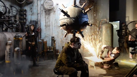 Hear MUSHROOMHEAD's groove-heavy new single "Fall in Line"