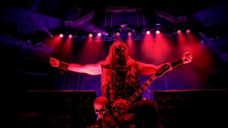 BLACK LABEL SOCIETY team with VEEPS for "Ozzy's Song" live premiere
