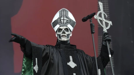 See GHOST's PAPA V PERPETUA cover QUEEN's "Bohemian Rhapsody" with ...
