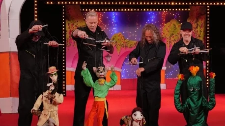 Metallica's 'Master of Puppets': The Story Behind the Cover Art