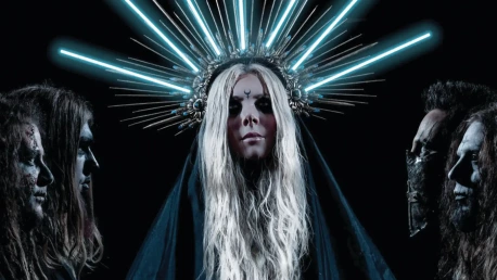 Hear IN THIS MOMENT and KIM DRACULA's chaotic collaboration "Heretic"