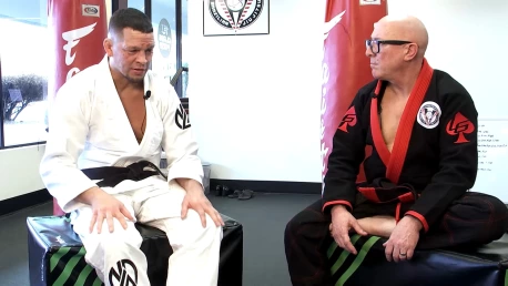 MAYNARD JAMES KEENAN earns black belt in Brazilian jiu-jitsu