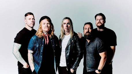 UNDEROATH announce 'They're Only Chasing Safety' 20th anniversary tour