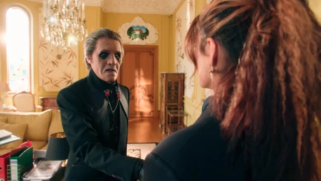 GHOST set to reveal "Satanized" new frontman PAPA V PERPETUA