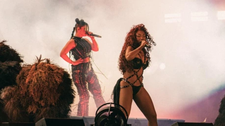 Hear SPIRITBOX's COURTNEY LAPLANTE join PVRIS on new version of "My House"