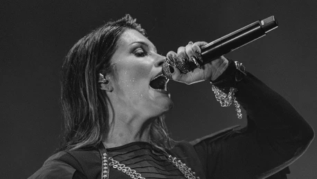 Hear SPIRITBOX's COURTNEY LAPLANTE join PVRIS on new version of "My House"