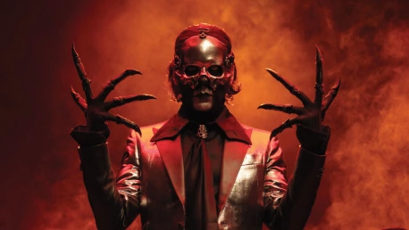 See GHOST's haunting "Lachryma" performance on 'Fallon'