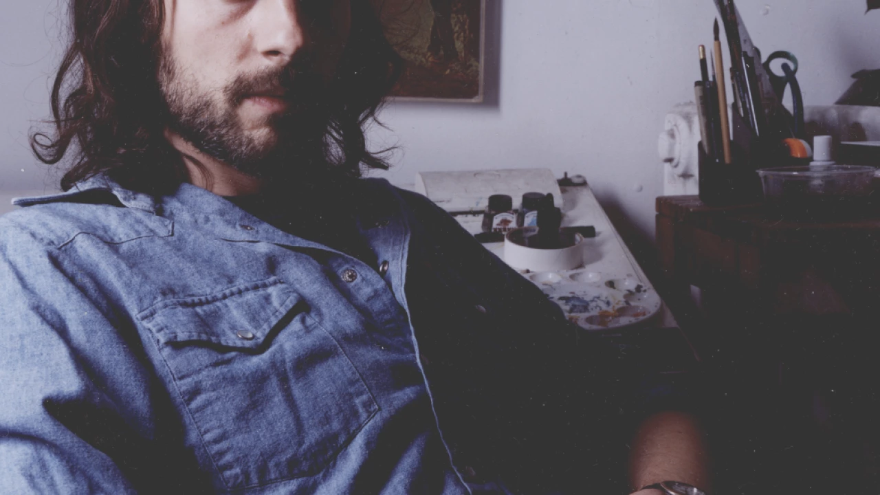 Arik Roper: Portrait of an Artist