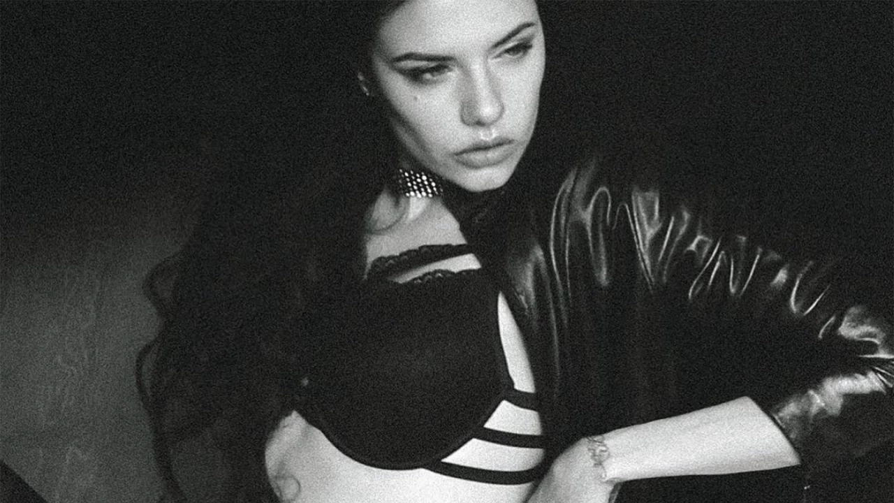 This Russian Model's Meshuggah Tattoo Has to Be Seen to Be Believed