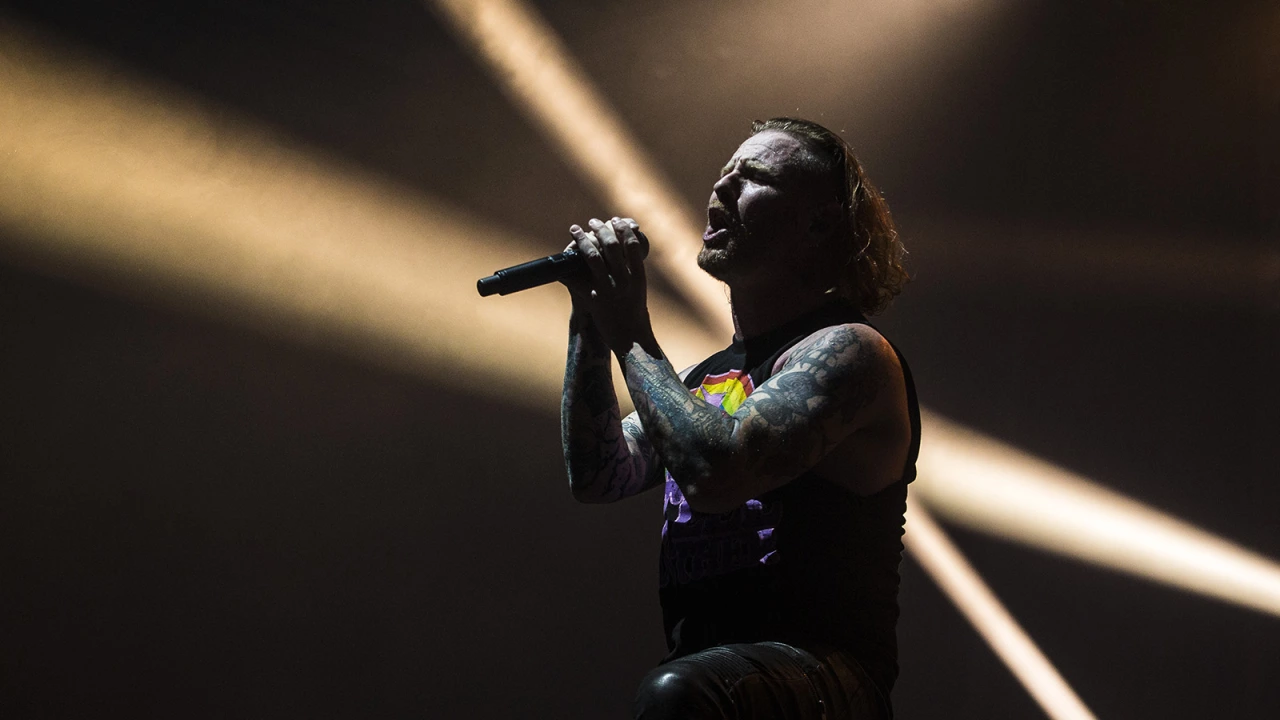 See Corey Taylor, Rob Zombie, M. Shadows, More Talk Therapeutic Power ...