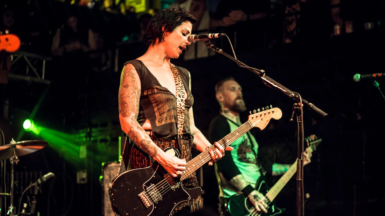 Punk Favorites the Distillers Set Austin Ablaze on First Tour in 14 Years