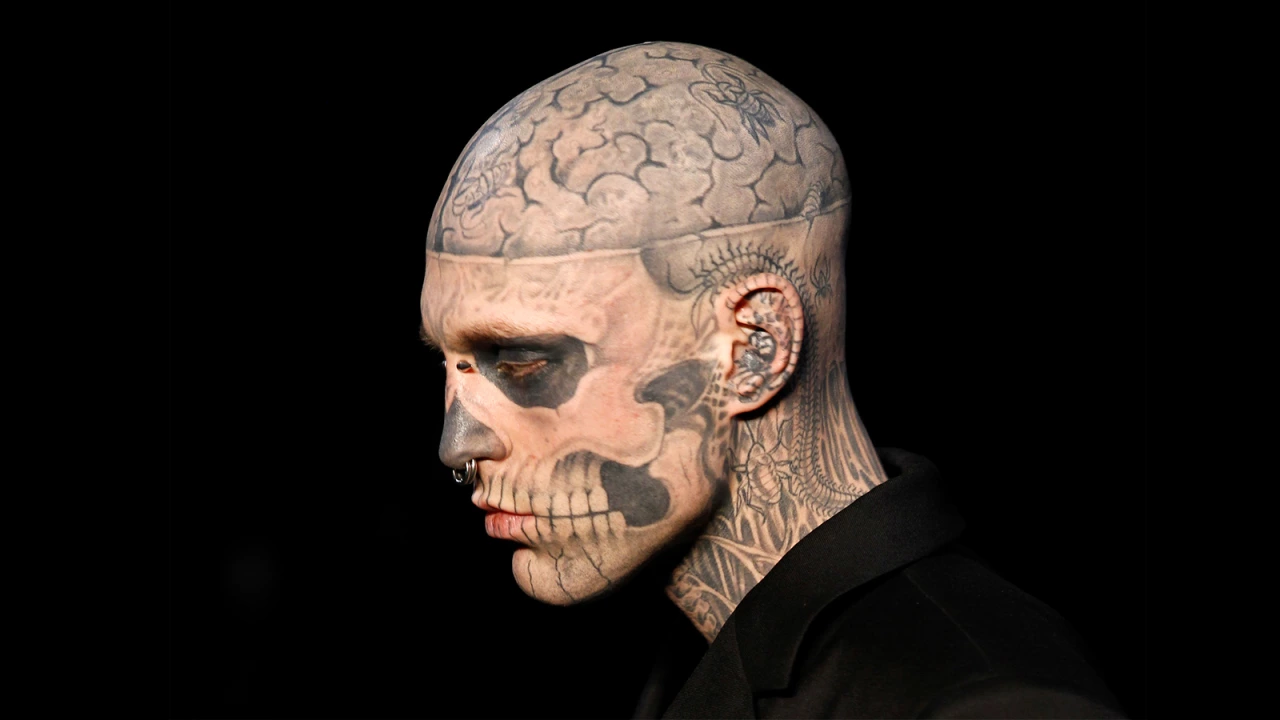 "Zombie Boy" Fashion Model Rick Genest Dead at 32