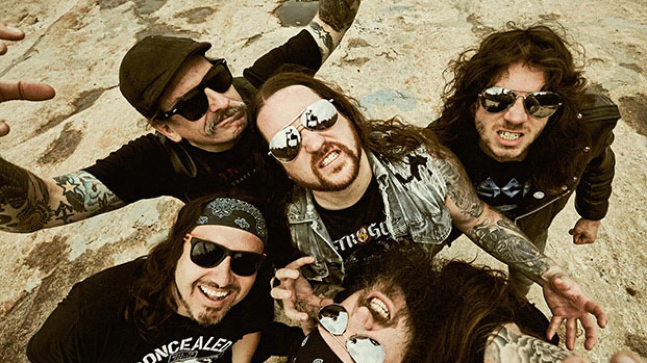 Municipal Waste's Tony Foresta Talks Wrestling, Growing Up Next to Hulk ...
