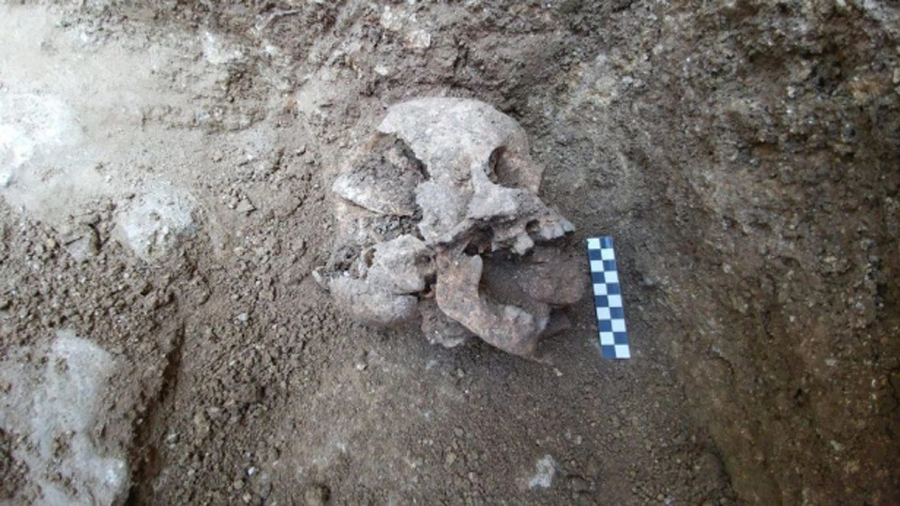 Archaeologists Unearth "Vampire Child" at Ancient Roman Burial Site