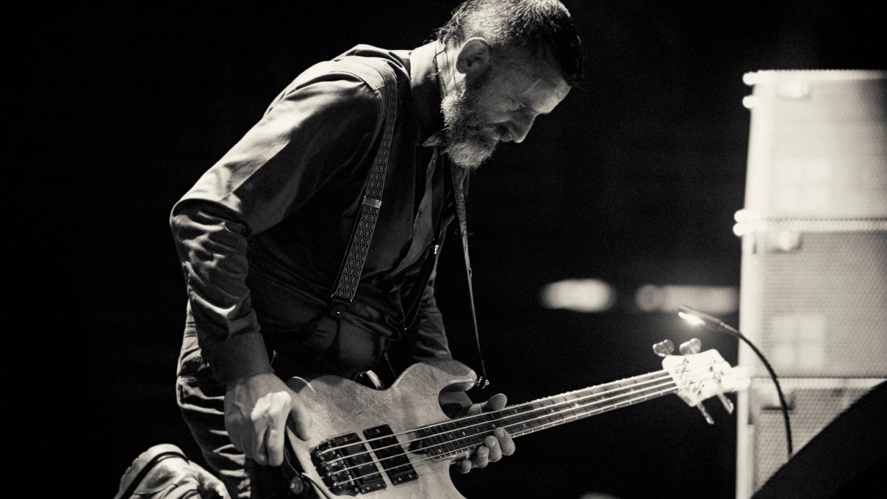 Tool's Justin Chancellor Announces New Album From MTvoid Side Project