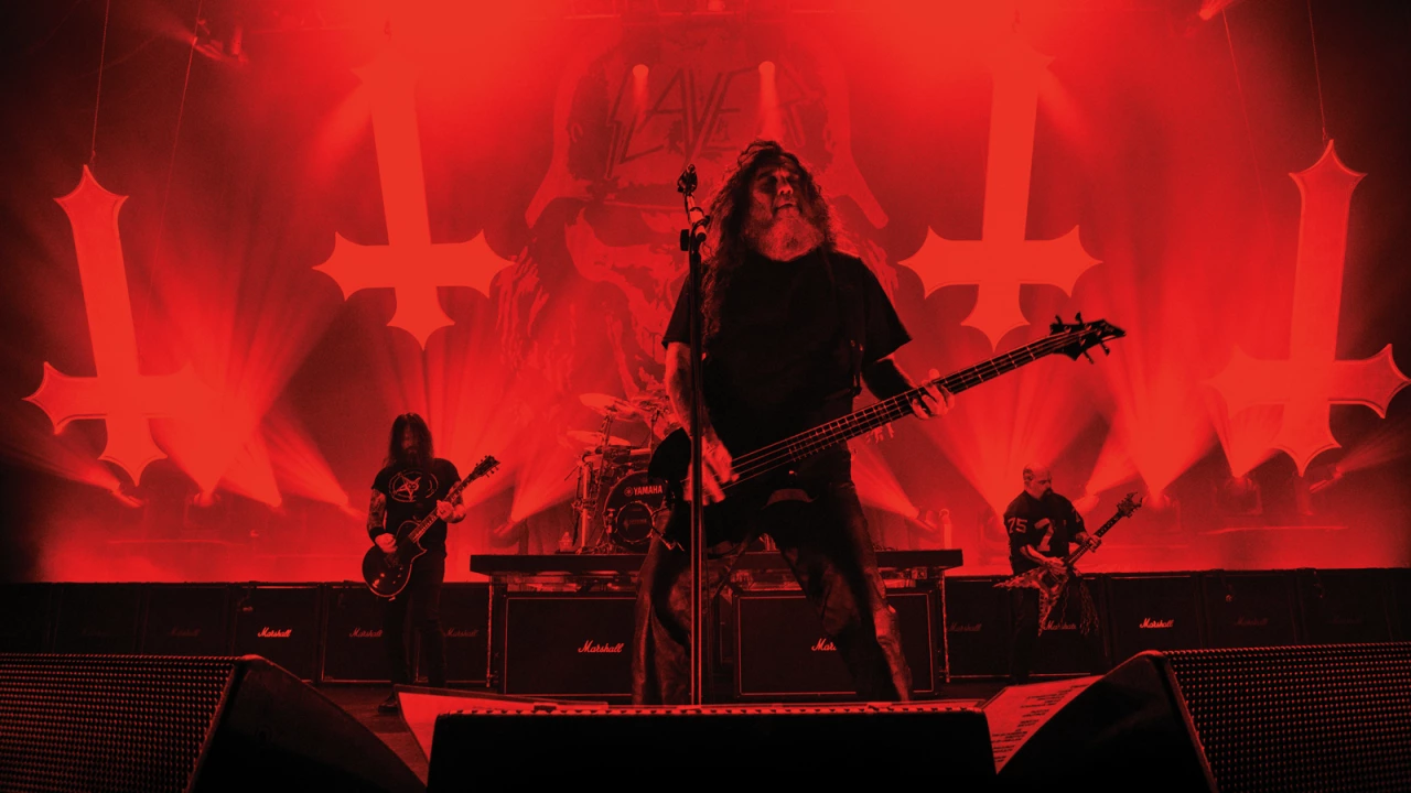 SLAYER reuniting for 2024 Louder Than Life and Riot Fest