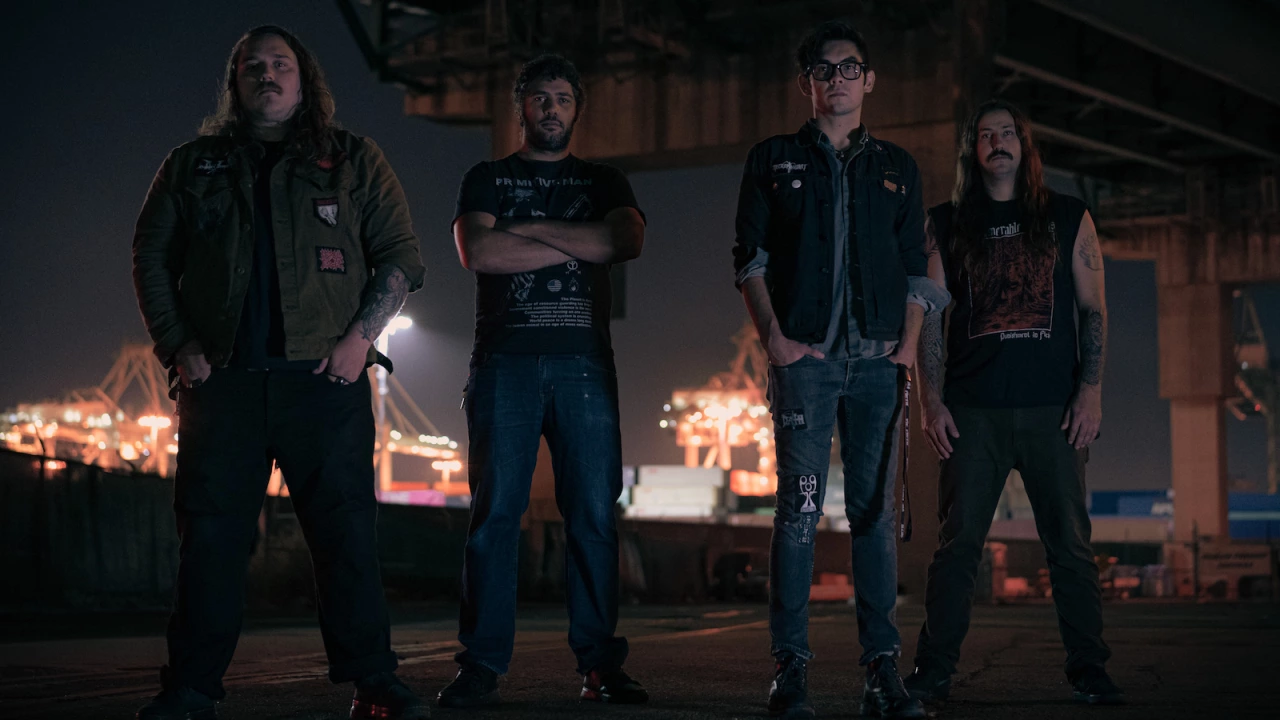 Hear Gorguts' Luc Lemay Roar on Teeth's New Death-Metal Scorcher "Husk"