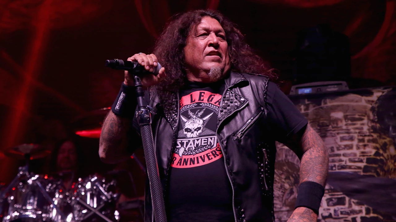 Testament Singer Chuck Billy Tests Positive for Coronavirus