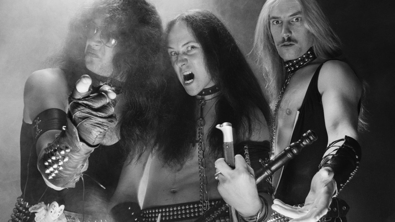 White Whale Vinyl: Venom's 'Black Metal' Turns Brown