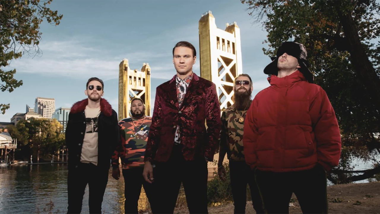 Dance Gavin Dance Announce "Tree City Sessions Volume 2" Streaming Event