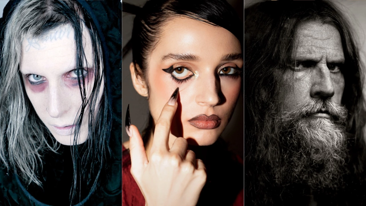 Rob Zombie, Ghostemane and Poppy Appear on Covers of New Revolver Issue