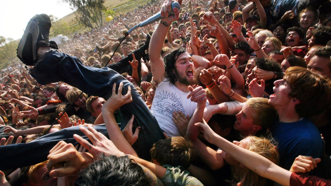 The Used 'In Love and Death': Bert McCracken Tells Intense Stories ...