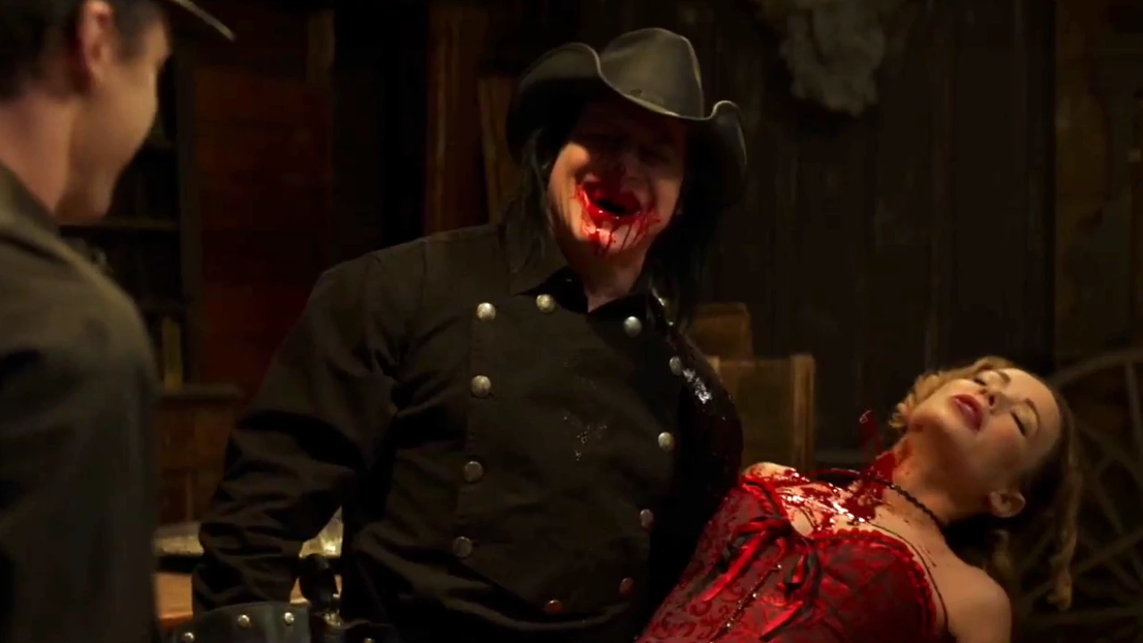 Danzig's Vampire-Western: See Trailer for New Movie 'Death Rider in the ...