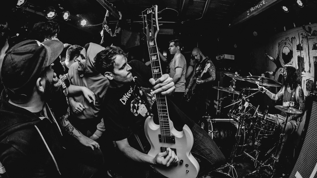 Incendiary's Brian Audley: How Glassjaw Changed My Life