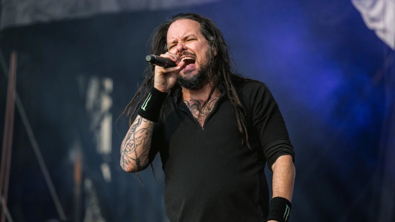 Korn's Jonathan Davis Picks Favorite Nu-Metal Revival Band