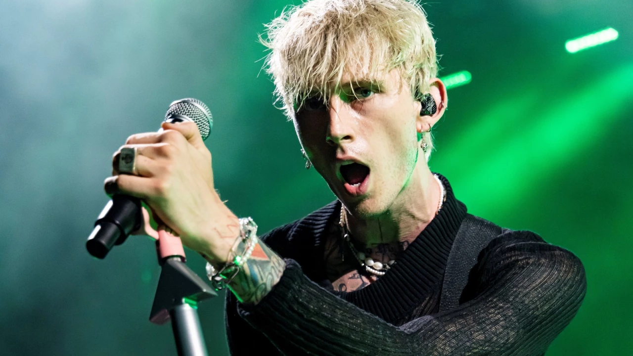 Machine Gun Kelly Is Quitting Rock Music