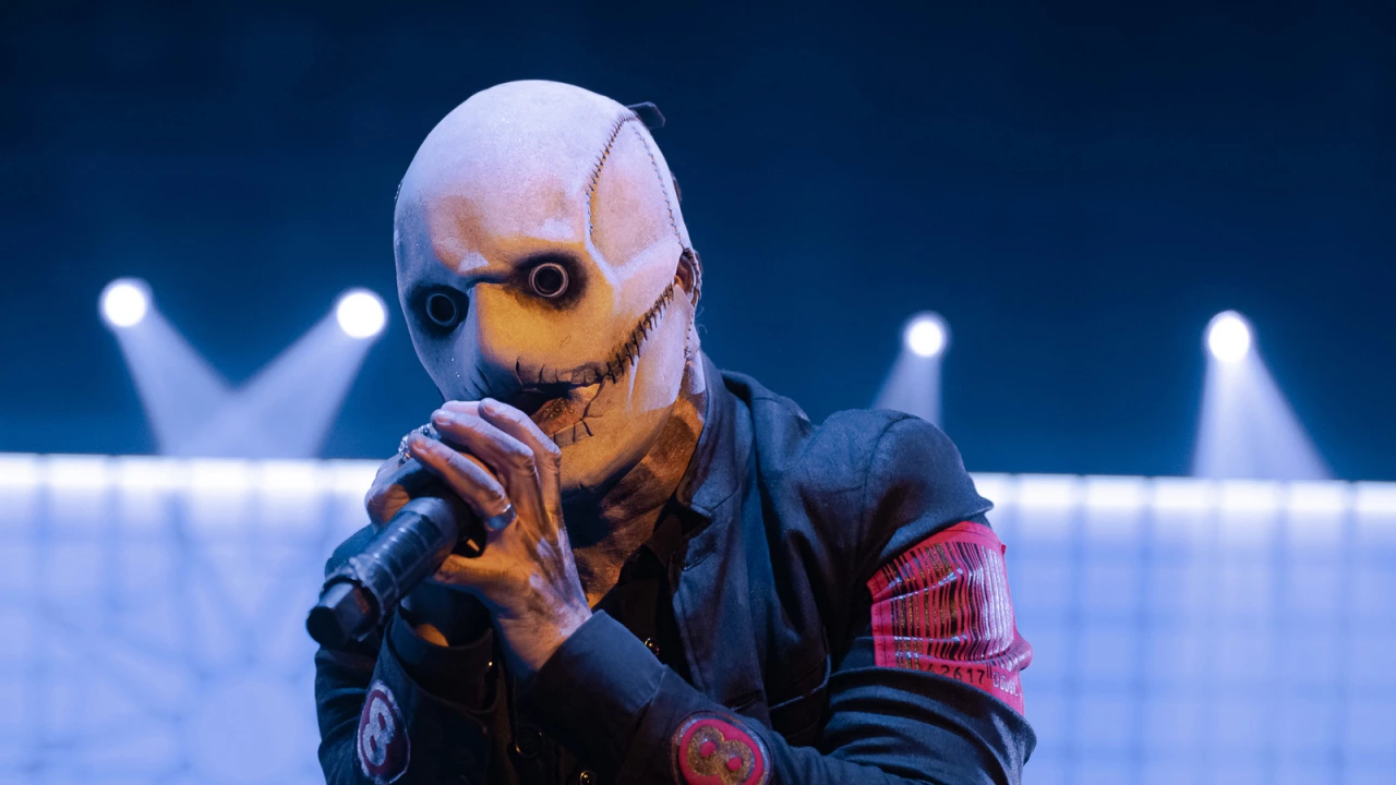 SLIPKNOT's COREY TAYLOR reveals last horror movie that kept him up