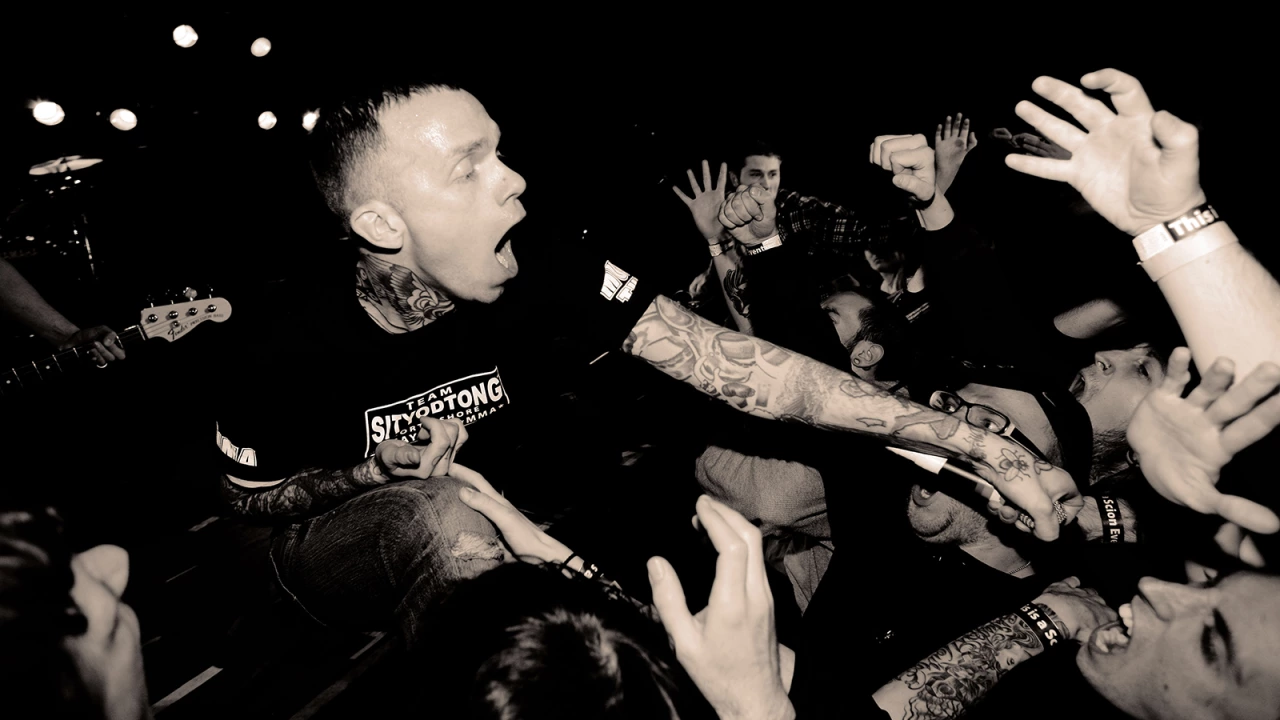 CONVERGE's Jacob Bannon breaks down favorite songs on 'Axe to Fall'
