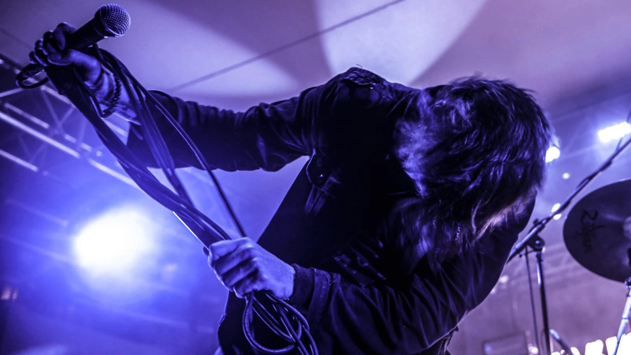 Songs for Black Days: Eyehategod's Mike IX Williams