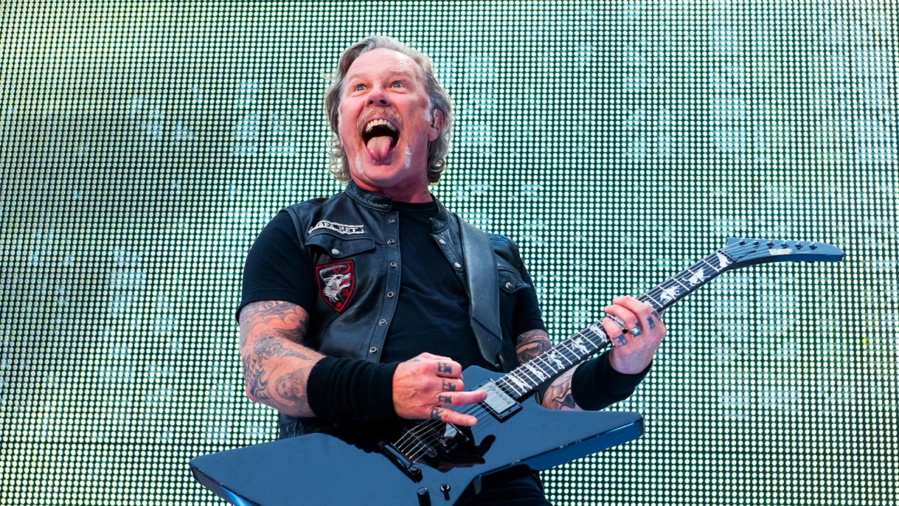 See Metallica React to Crowd Booing 'St. Anger'