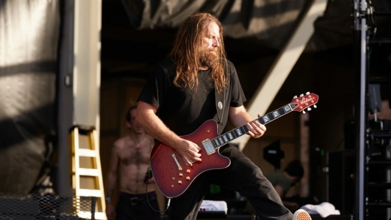 LAMB OF GOD's Mark Morton picks favorite SLAYER song
