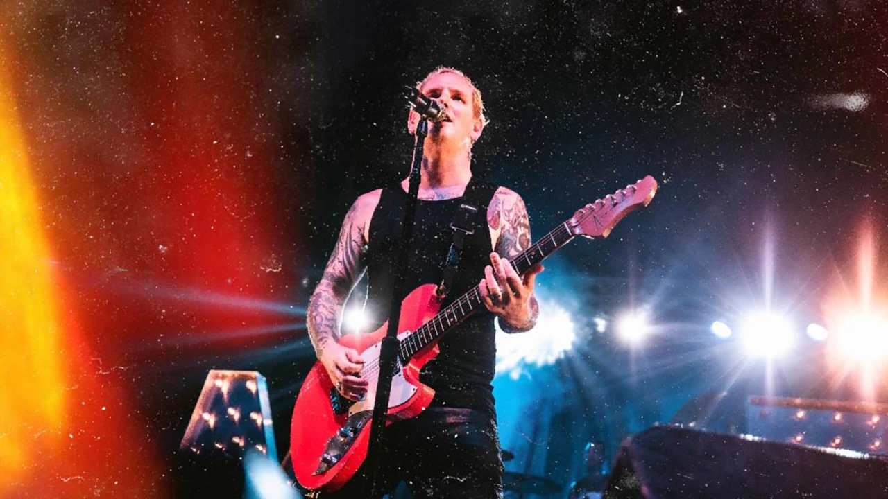 COREY TAYLOR picks best STONE SOUR song for introducing new fans