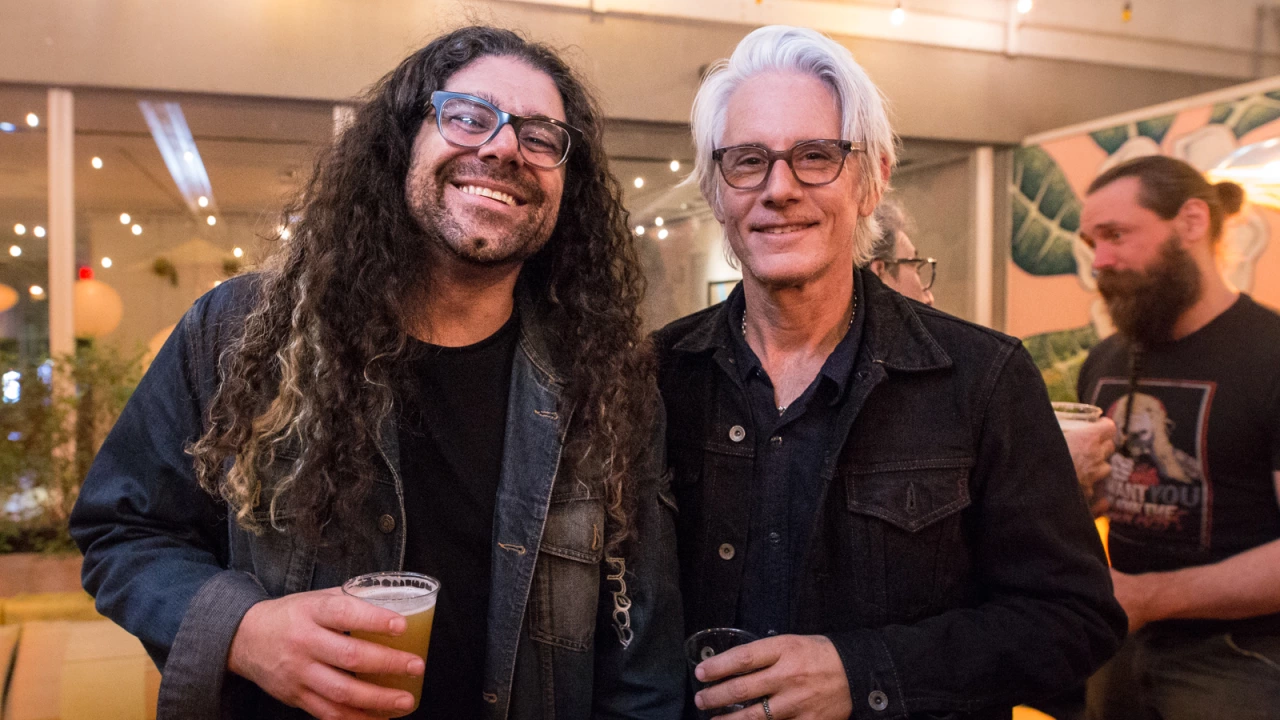 Coheed and Cambria Singer Claudio Sanchez's Comic Book Launch Party ...