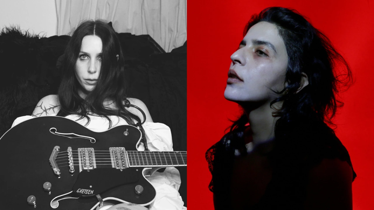 Hear Chelsea Wolfe Join VOWWS on Haunting New Song "Wait"