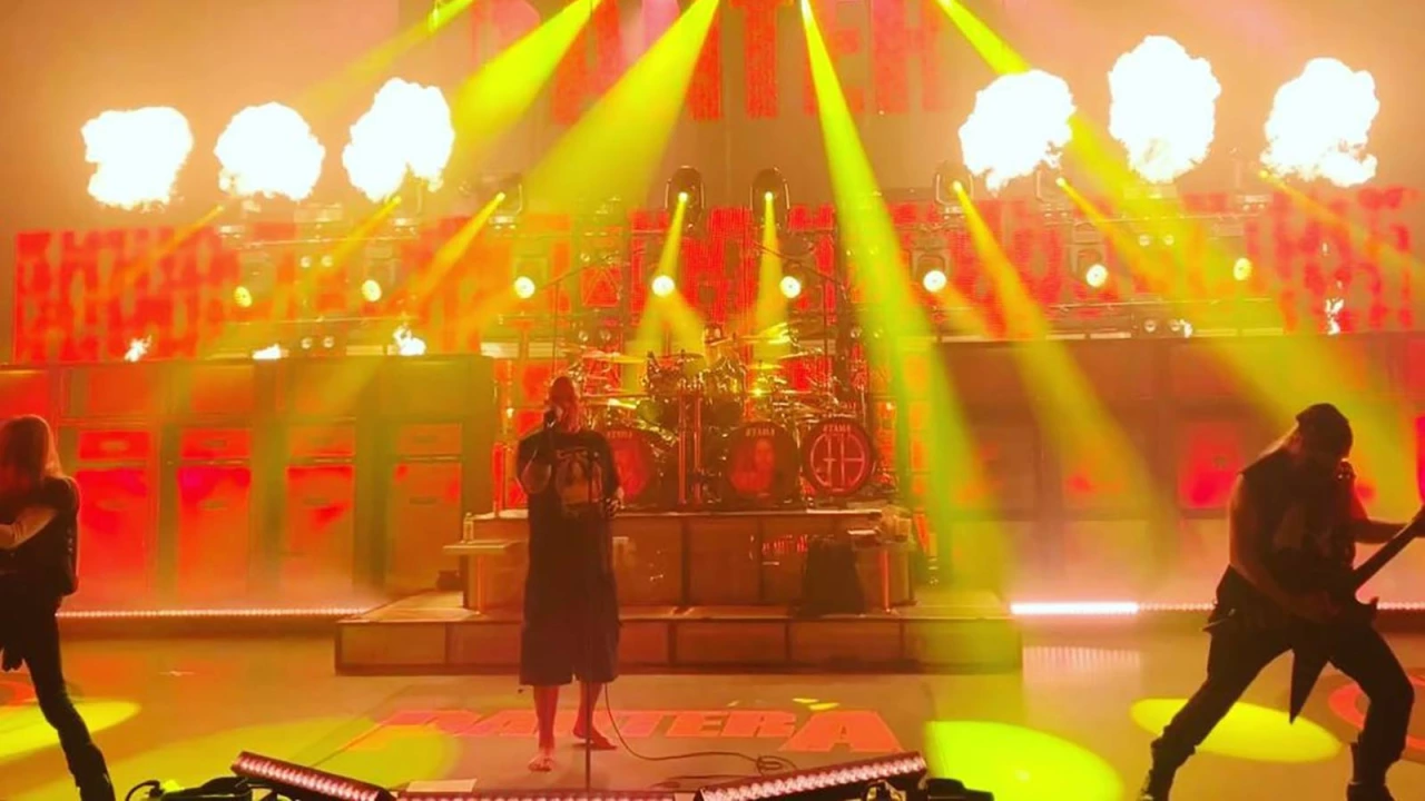See White Zombie Bassist's Video of Pantera's "Secret Rehearsal" for ...