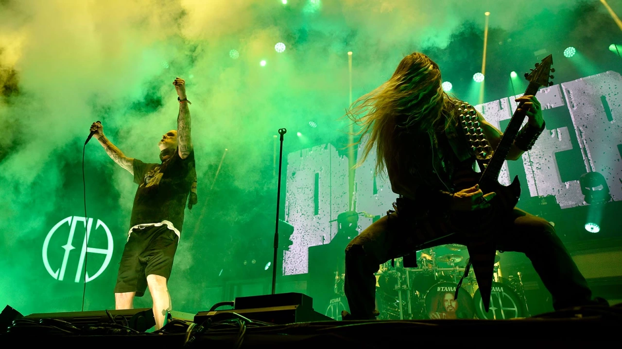 PANTERA announce 2023 North American tour with LAMB OF GOD