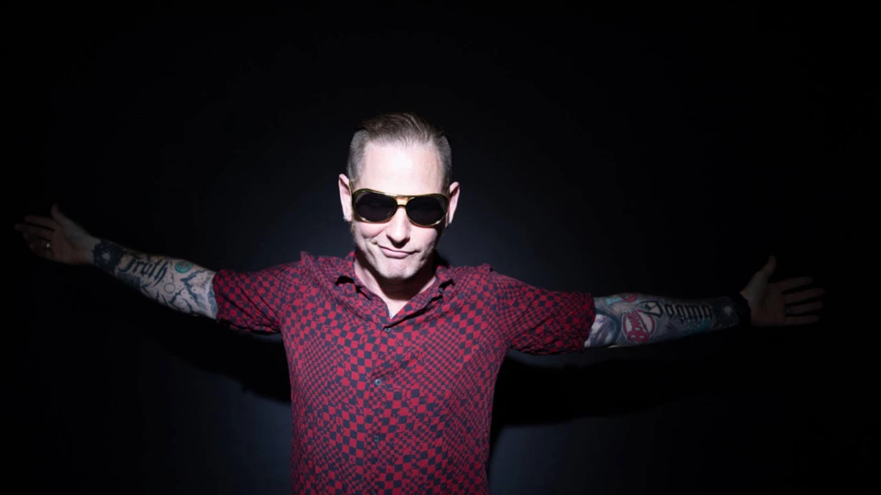 COREY TAYLOR talks "harder, faster" new solo album influenced by SLIPKNOT