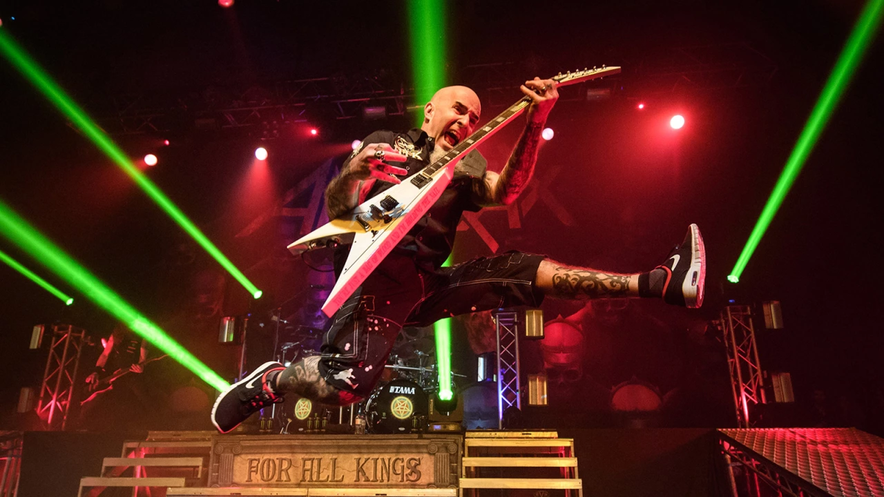 SCOTT IAN: Why ANTHRAX insisted on taking QUICKSAND on tour after they ...