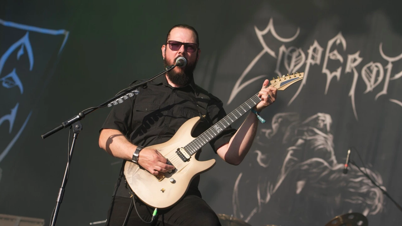 EMPEROR announce first U.S. tour in 15 years