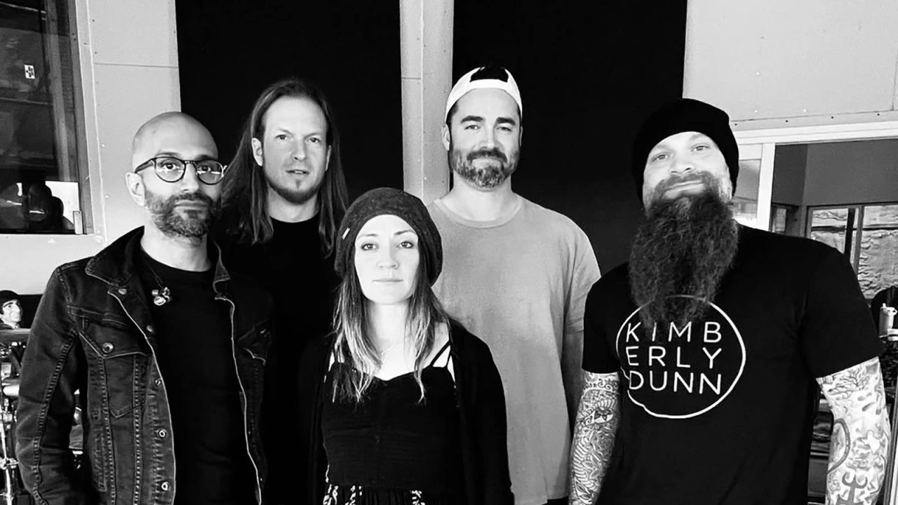 FLYLEAF share first photos of reunited lineup with LACEY STURM