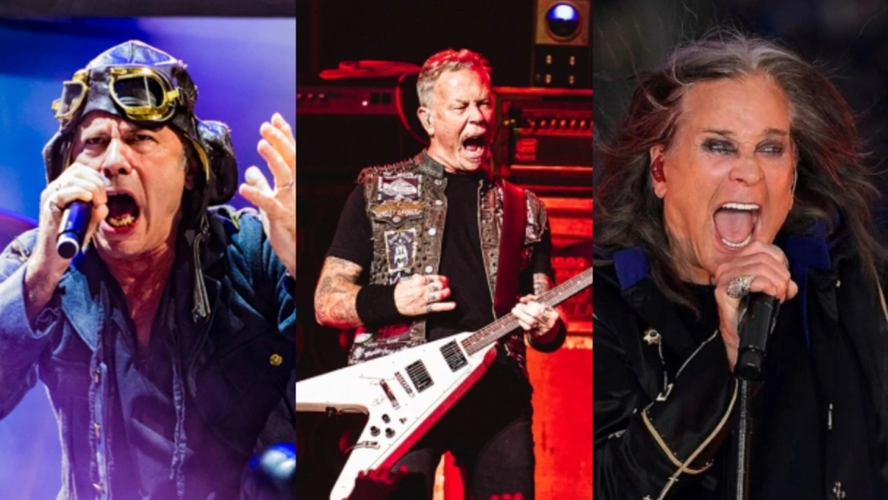 GN'R, METALLICA, AC/DC, OZZY, TOOL, MAIDEN playing new metal fest PowerTrip
