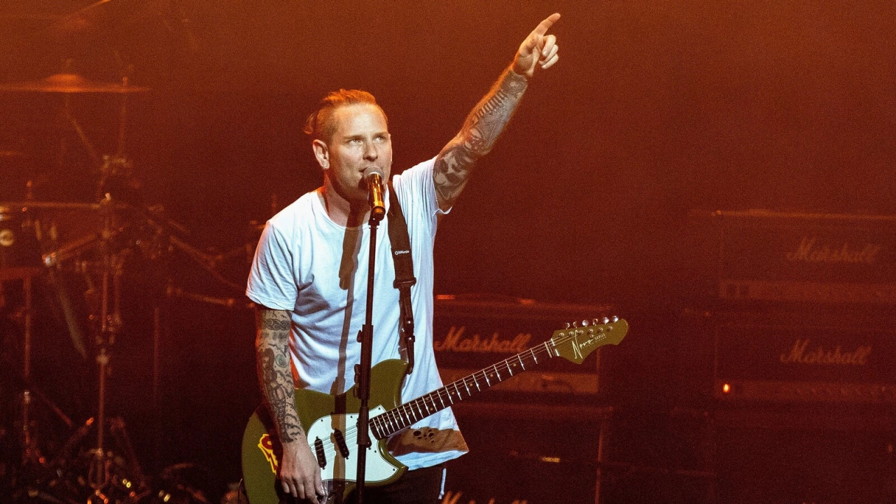 SLIPKNOT's COREY TAYLOR announces U.S. headlining tour