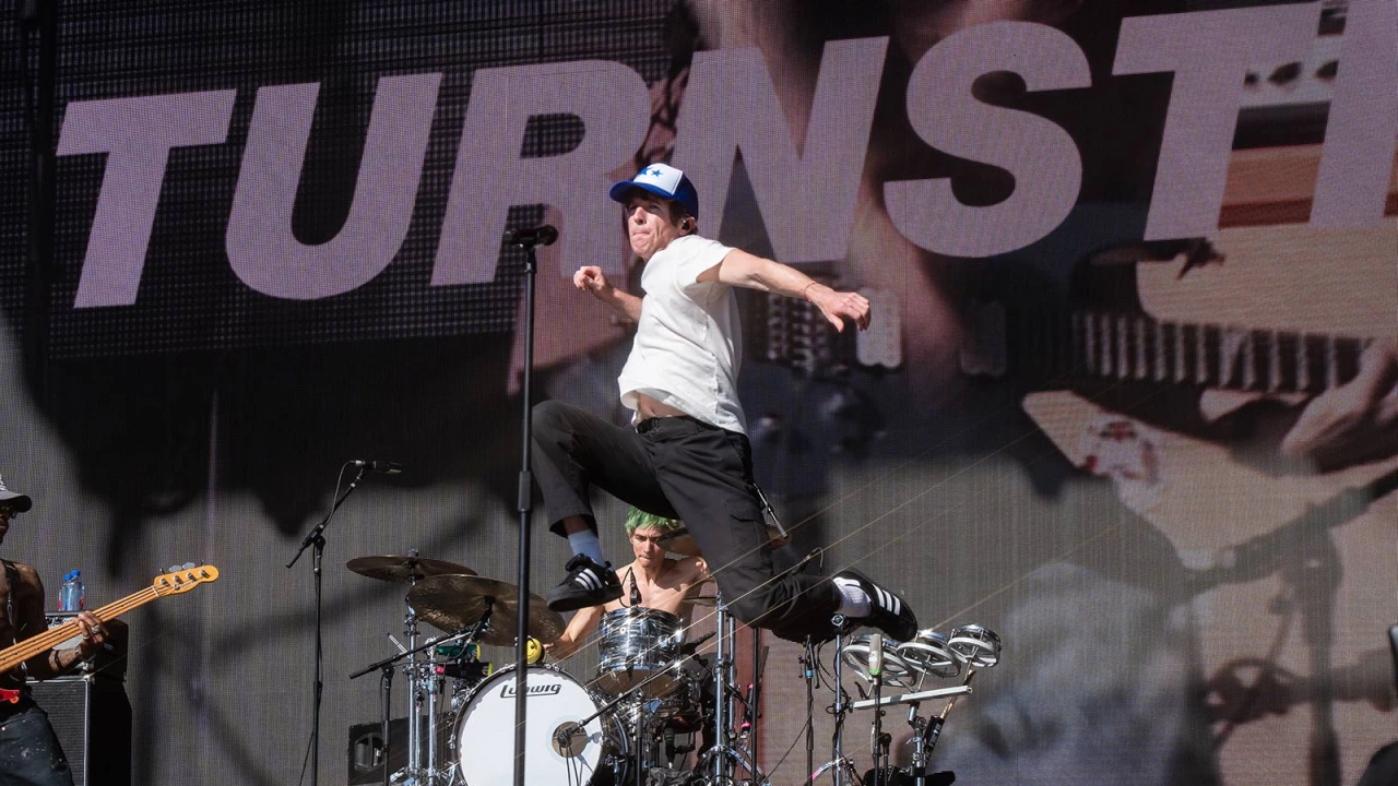 TURNSTILE to throw out first pitch at Baltimore Orioles game