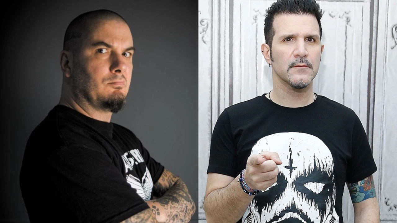 See PHILIP ANSELMO prank CHARLIE BENANTE onstage with PANTERA